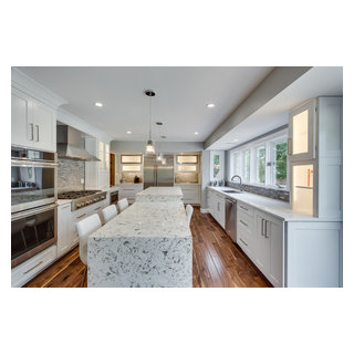 Scott Kitchen - Contemporary - Kitchen - DC Metro - by EA Home Design ...