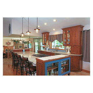 Scott - Traditional - Kitchen - Chicago - by Take2 Custom Remodeling ...