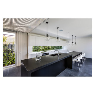 Screen House Kitchen - Contemporary - Kitchen - Sydney - by ...