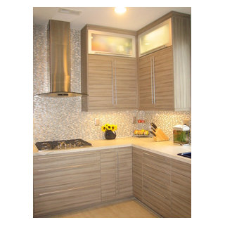 Scripps Modern Kitchen - Modern - Kitchen - San Diego - by Dixieline ...