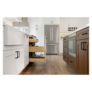 2 Tone Kitchen - Transitional - Kitchen - Tampa - by TaylorPro Design ...