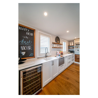 Scullery - Rustic - Kitchen - Auckland - by Bosanac Builders | Houzz