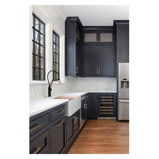 Scullery - Traditional - Kitchen - Charlotte - by Pike Properties | Houzz