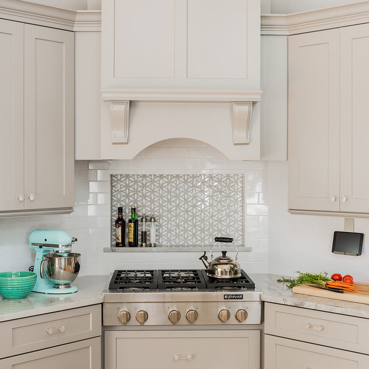 Corner Cooktop - Photos & Ideas | Houzz