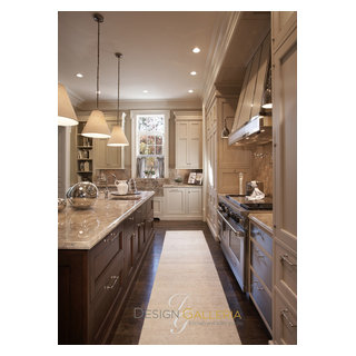 Seamless Island - Contemporary - Kitchen - Atlanta - by Design Galleria ...