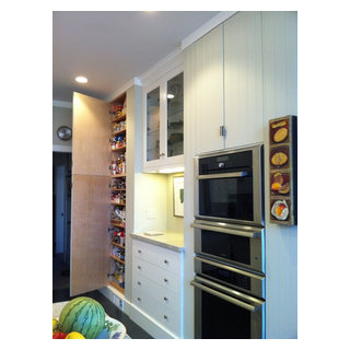 Seamless - Farmhouse - Kitchen - San Francisco - by Sandra Bird Designs ...