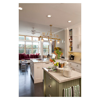 Seamless - Farmhouse - Kitchen - San Francisco - by Sandra Bird Designs ...