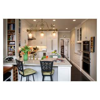 Seamless - Farmhouse - Kitchen - San Francisco - by Sandra Bird Designs ...