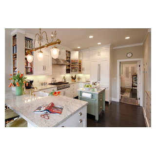 Seamless - Farmhouse - Kitchen - San Francisco - by Sandra Bird Designs ...