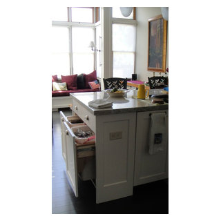 Seamless - Farmhouse - Kitchen - San Francisco - by Sandra Bird Designs ...