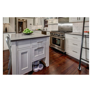 Seattle "Box" Remodel - Transitional - Kitchen - Seattle - by NRC HOMES ...