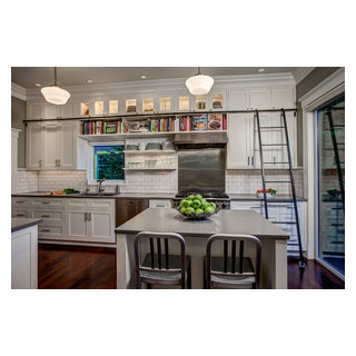 Seattle "Box" Remodel - Transitional - Kitchen - Seattle - by NRC HOMES ...