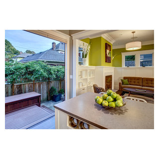 Seattle "Box" Remodel - Transitional - Kitchen - Seattle - by NRC HOMES ...