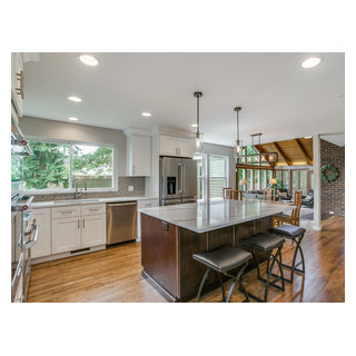 Seattle Kitchen and Office - Transitional - Kitchen - Seattle - by ...