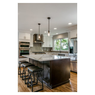 Seattle Kitchen and Office - Transitional - Kitchen - Seattle - by ...