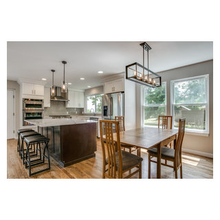 Seattle Kitchen and Office - Transitional - Kitchen - Seattle - by ...