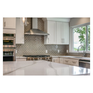 Seattle Kitchen and Office - Transitional - Kitchen - Seattle - by ...