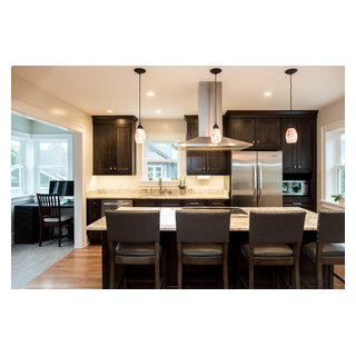 Seattle Kitchen Bump-Out and Second-Story Master Suite Addition ...