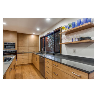 Mid Century Modern - Seattle Metro - Contemporary - Kitchen - Seattle ...