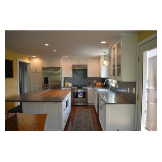 Seattle's Tangletown Kitchen and Bath Remodel - Transitional - Kitchen ...