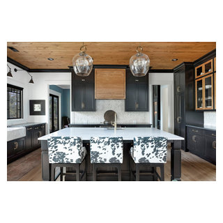 Second Home - Lake Retreat - Rustic - Kitchen - Raleigh - by Casual ...