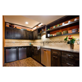 Second Kitchen Fun - Modern - Kitchen - Cedar Rapids - by Wiles Design ...