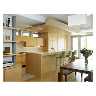 Seeley Residence - Modern - Kitchen - Chicago - by Vertu Architecture ...