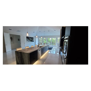 Seidner Road - Contemporary - Kitchen - Orlando - by RBL Designs, Inc ...