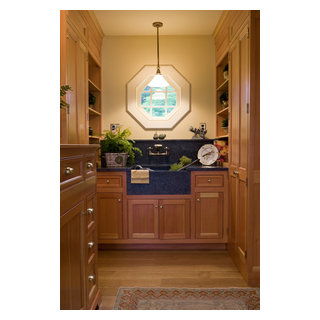 Selkirk Ledge - Traditional - Kitchen - Boston - by Elizabeth Brosnan ...