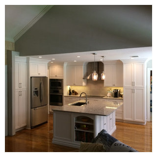 Semi-Custom Kitchens - Modern - Kitchen - Jacksonville - by Johnson's ...