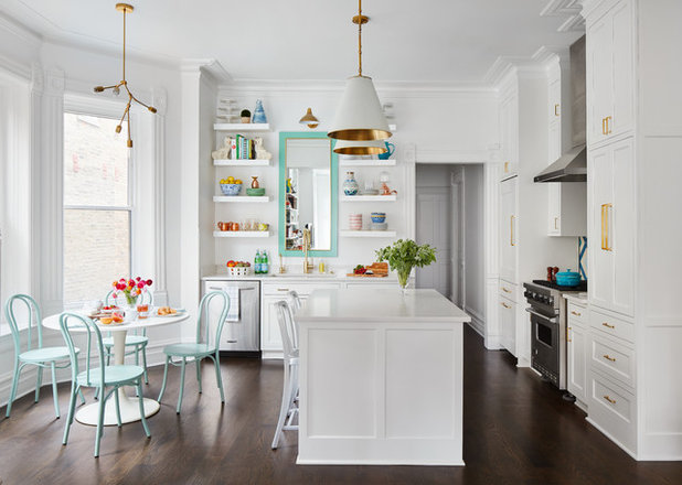 4 Easy Elements to Change Your Kitchen’s Color Palette
