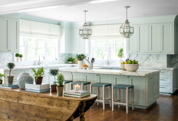 New This Week: 3 Amazing Kitchens With Light-Colored Cabinets