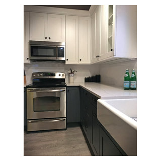 Sequim Farmhouse - Farmhouse - Kitchen - Seattle - by Danny Steiger | Houzz