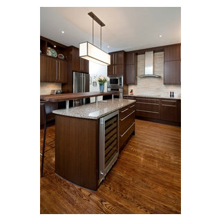 Serene and Sumptuous - Contemporary - Kitchen - Ottawa - by Design ...