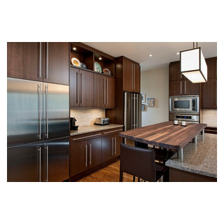 Serene and Sumptuous - Contemporary - Kitchen - Ottawa - by Design ...