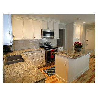 Serenity Granite Countertop - Traditional - Kitchen - Raleigh - by CRS ...