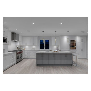 Seymour Custom Build - Modern - Kitchen - Vancouver - by Twin Peaks ...