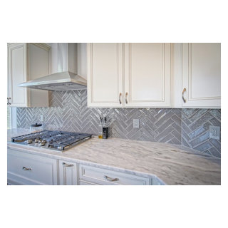 Shadow Storm Granite Countertops - Contemporary - Kitchen - DC Metro ...