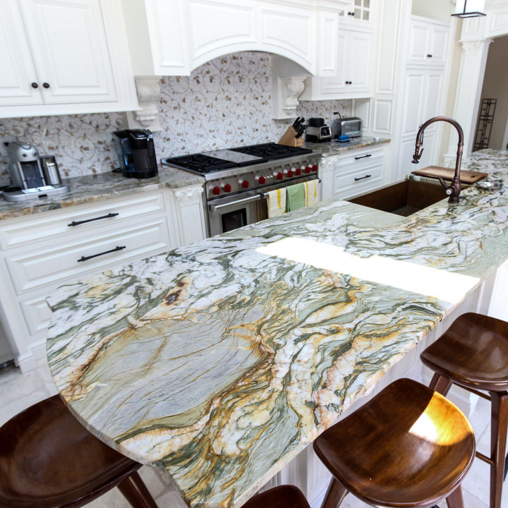 Green Granite - Photos & Ideas | Houzz