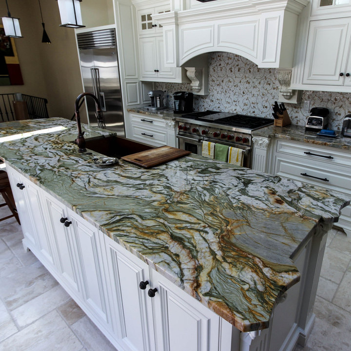 Green Granite - Photos & Ideas | Houzz