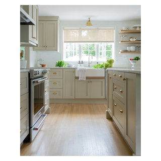 Shaker Hill Kitchen Reno - Transitional - Kitchen - Boston - by ...