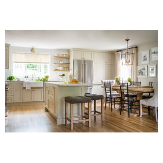 Shaker Hill Kitchen Reno - Transitional - Kitchen - Boston - by ...