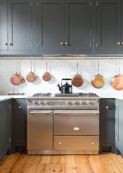 Kitchen Tour: A Period Home Gets a Kitchen Fit for a Chef | Houzz UK