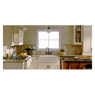 Shaker Style - Farm House Kitchen Remodel - Farmhouse - Kitchen ...