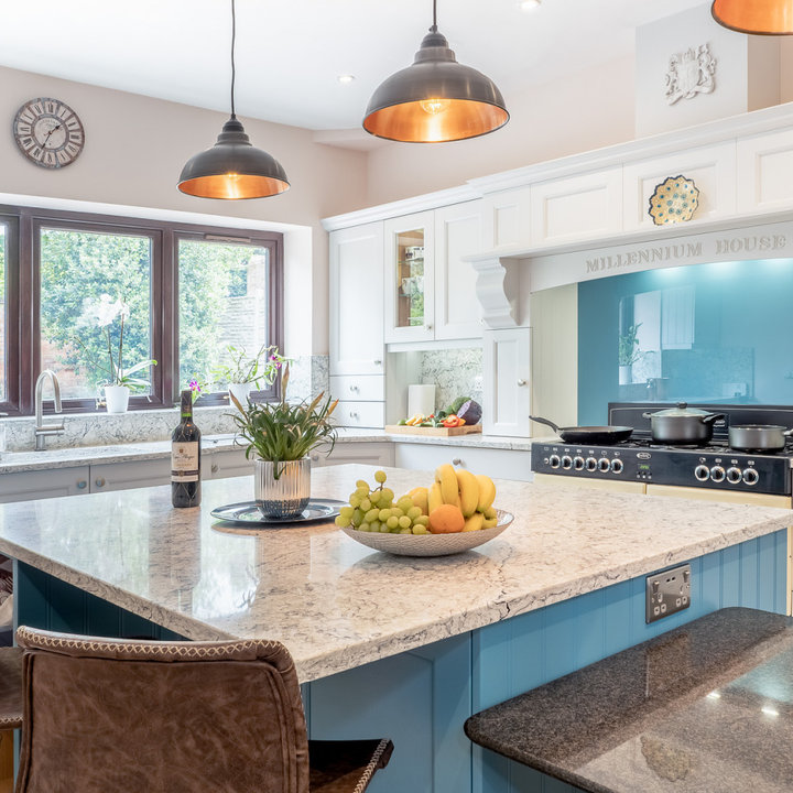 75 Beautiful Large Kitchen Ideas and Designs - July 2022 | Houzz UK