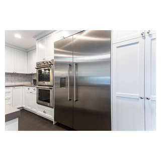 Shaker style pantry cabinets - Modern - Kitchen - Los Angeles - by ...