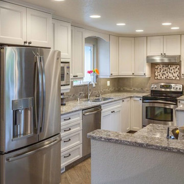 Split Level Facelift - Photos & Ideas | Houzz