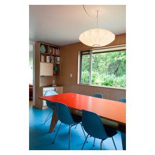 Sharon's Kitchen - Midcentury - Kitchen - Seattle - by Kerf Design | Houzz