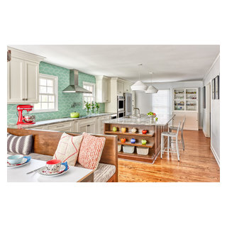 Sharon Woods Kitchen - Transitional - Kitchen - Charlotte - by DiFabion ...