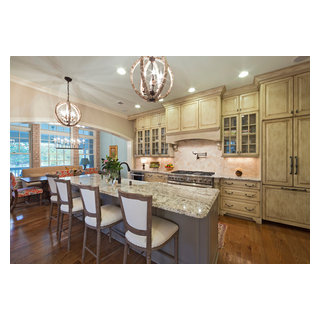 Shea Custom Homes - Traditional - Kitchen - Charlotte - by Jim Schmid ...